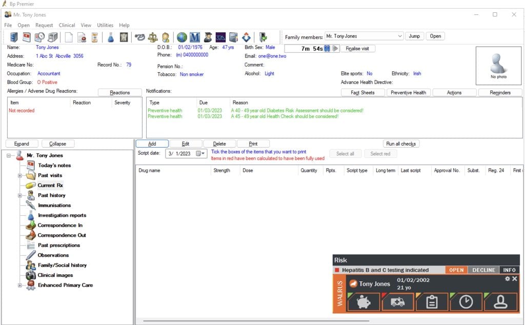 Walrus point of care tool to prompt risk screening in HepLOGIC study ...