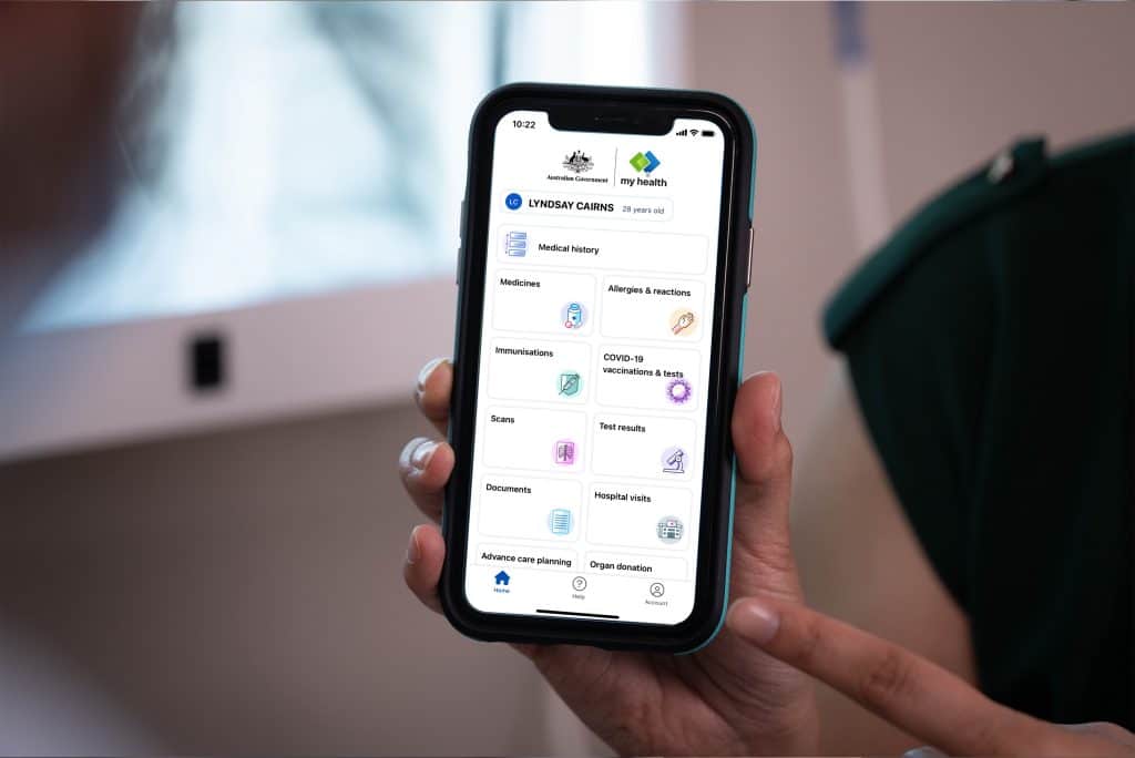 Health API gateway in action for my health consumer app - Pulse+IT