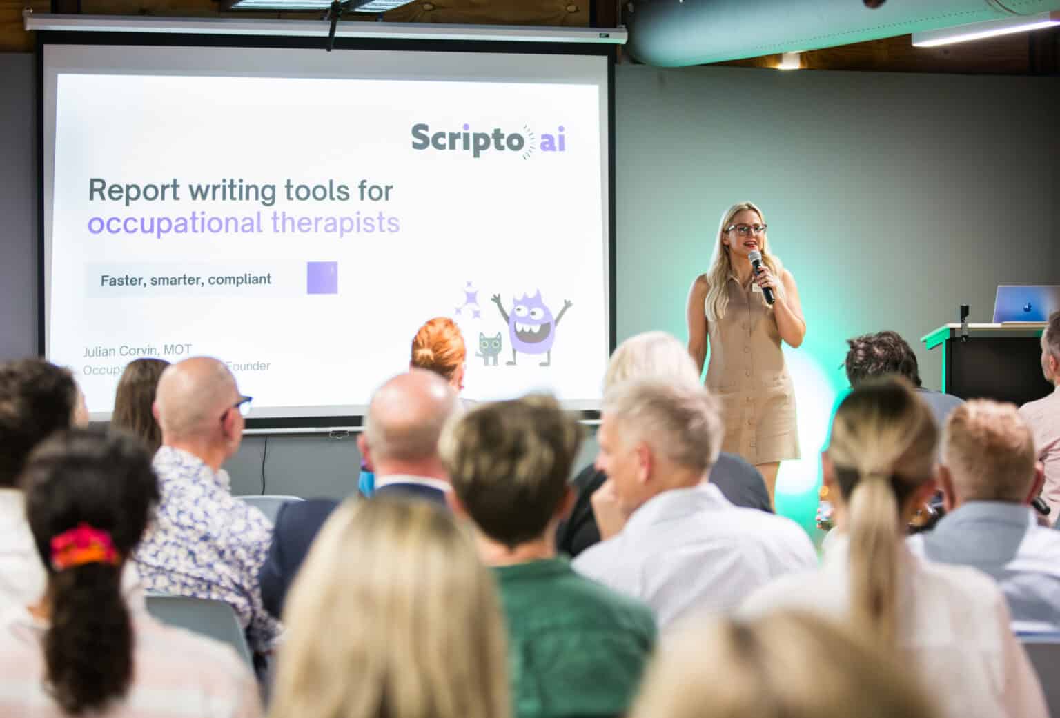 Scripto startup puts therapists and patients ahead of paperwork - Pulse+IT