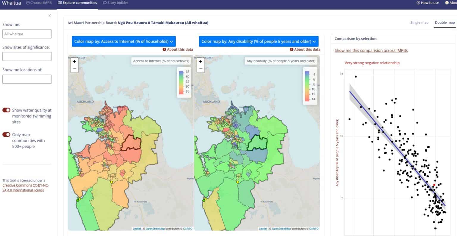 Whaitua Mapping Tool aims to track community health - Pulse+IT