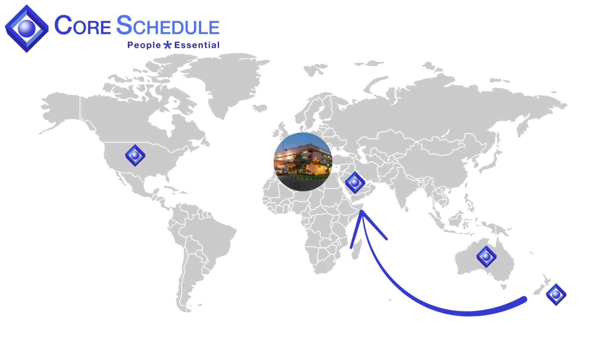 Core Schedule expands into Saudi Arabia - Pulse+IT